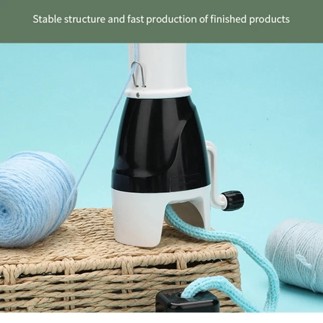 HAND-OPERATED WEAVING KNITTING Machine Knitting Tool Blue Sewing Tool ...
