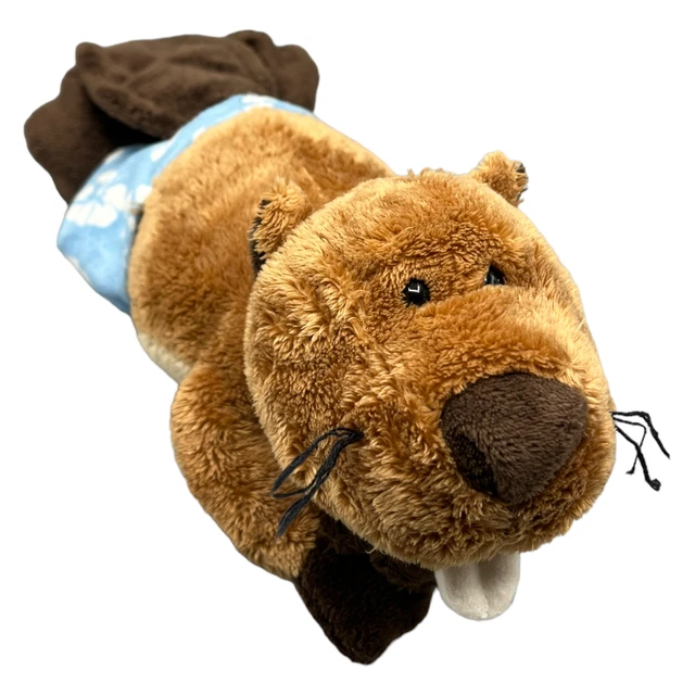 NICI BIBER BRANDON Kuscheltier Stofftier Plüsch 30cm Summer Beach Serie ...