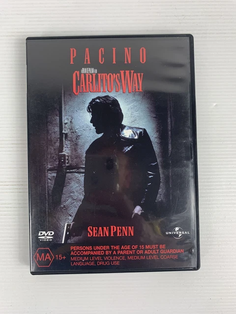 CARLITO'S WAY DVD R4 Al Pacino Sean Penn Penelope Ann Miller EUR 7,39 ...