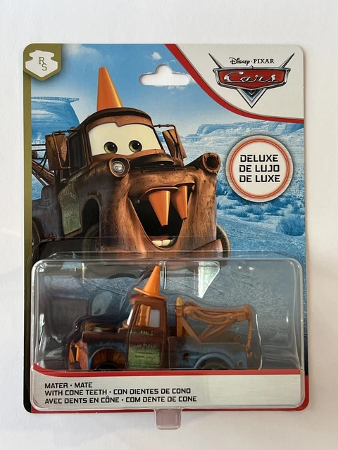 DISNEY PIXAR CARS CONE TEETH MATER Mattel DELUXE £15.31 - PicClick UK