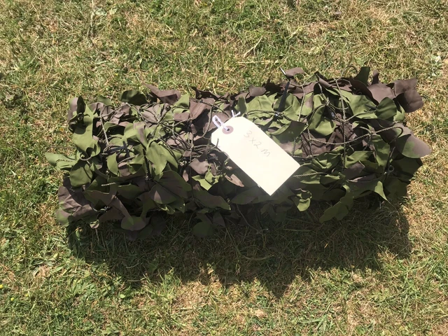 GENUINE BRITISH ARMY Camouflage Camo Net Netting Hunting Military Den ...