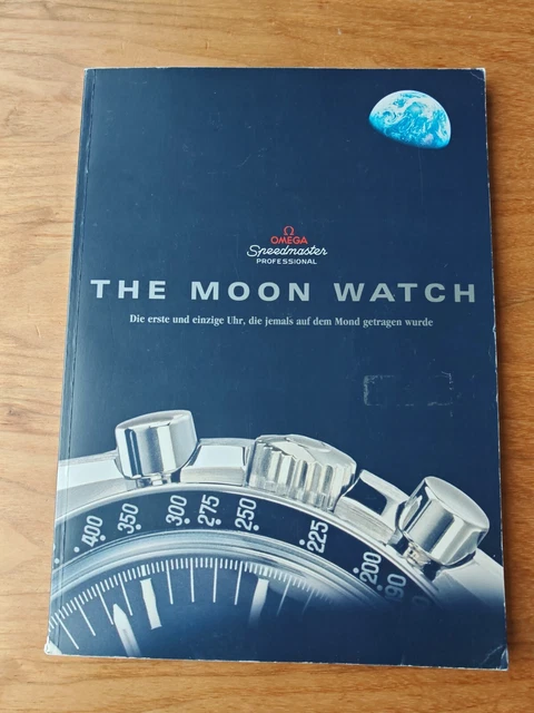 OMEGA SPEEDMASTER BOOK "The Moon Watch" Deutch Version EUR 115,00 ...