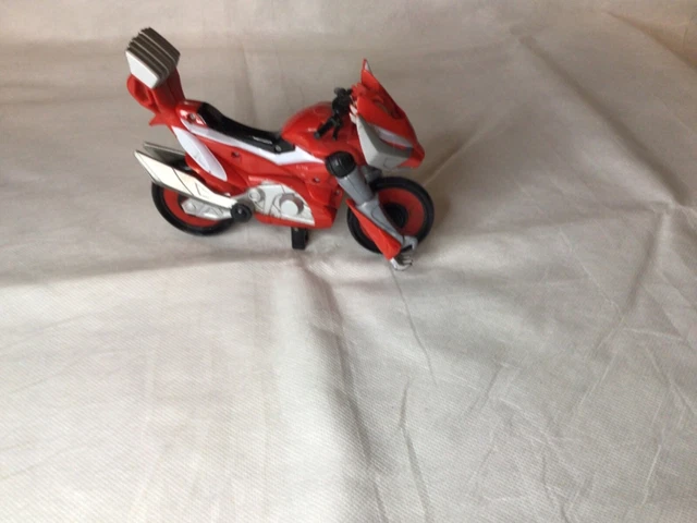 POWER RANGERS JUNGLE Fury Red Wolf Battle Bike Bandai 2008 EUR 5,04 ...