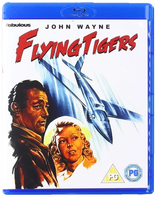 FLYING TIGERS (BLU-RAY) John Wayne John Carroll Anna Lee £14.14 ...