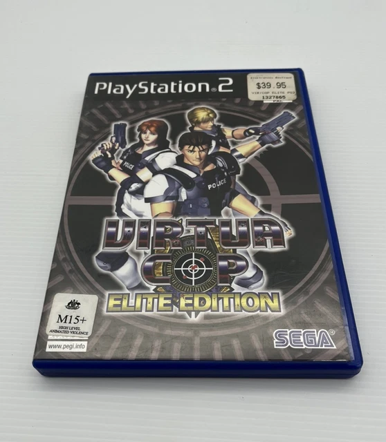 VIRTUA COP ELITE Edition PS2 PlayStation 2 Video Game Sega PAL $17.38 ...