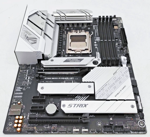 ASUS REPUBLIC OF Gamers Rog Strix B650-A Wifi Am5 Gaming Motherboard ...