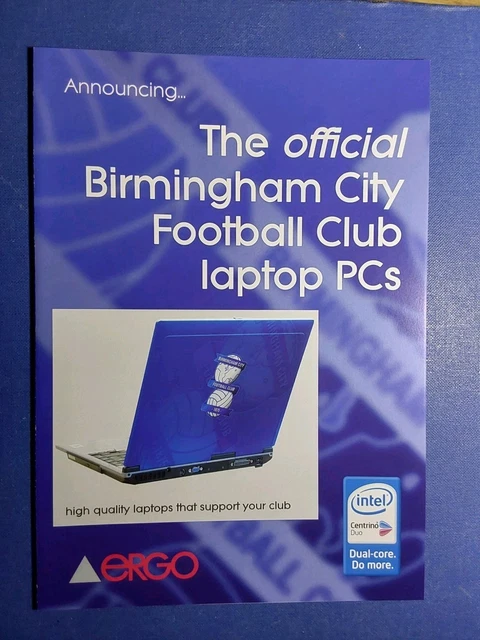 BIRMINGHAM CITY V Crystal Palace 19th August 2006 Excellent £1.17 ...