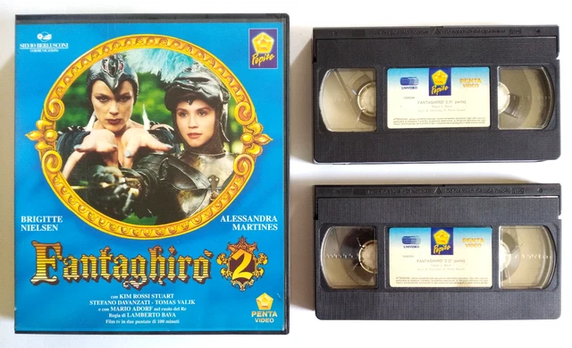 VHS FILM ITA Fantasy Fantaghiro' 2 Alessandra Martines Videocassetta ...