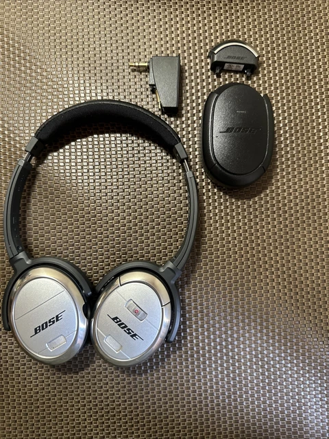BOSE QUIETCOMFORT 3 QC3 Acoustic Noise Cancelling Headphones. Read ...