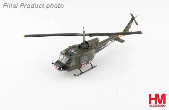 UH-1B IROQUOIS 57TH Médical Détachement US Armée 1960'S - Hobby Master ...
