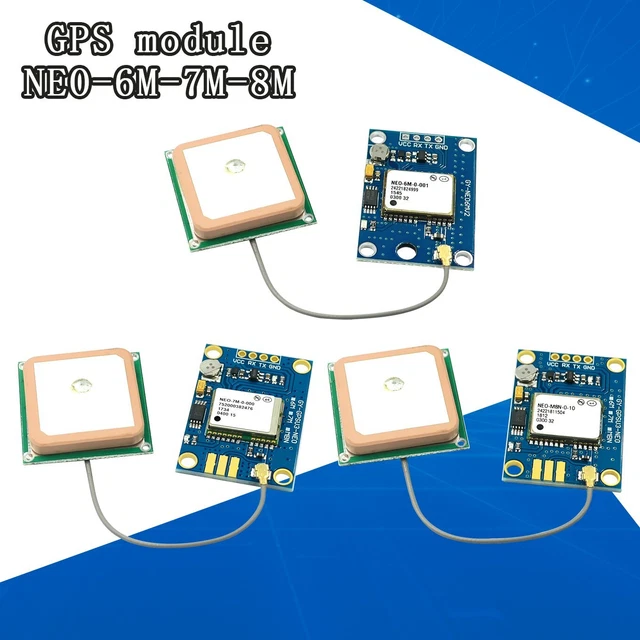 GY-NEO6MV2 GY-NEO7MV2 GY-NEO8MV2 NEO-6M NEO-7M NEO-8M GPS Module with ...