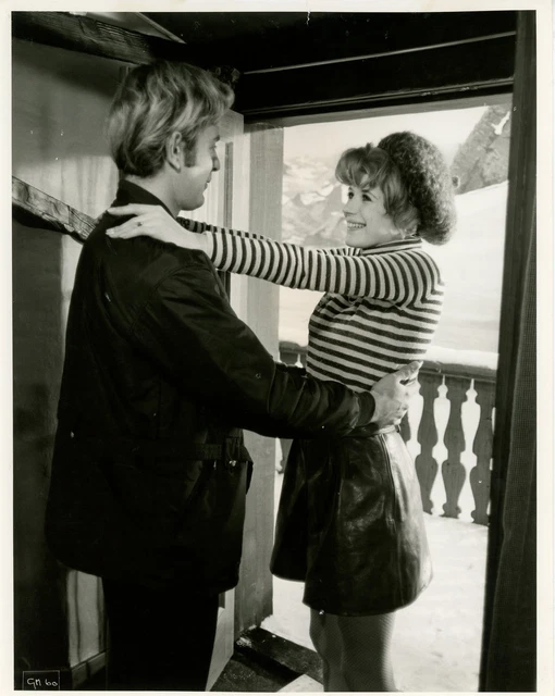 1968 ROGER MUTTON Marianne Faithfull La Motorcycle Vintage Silver Photo ...