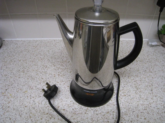 PERCOLATOR RUSSELL HOBBS 47430Coffee Percolator £29.72 - PicClick UK