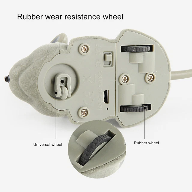 INFRARED SENSOR MICE Interactive Toy Infrared Sensor Mice Toy Plastic ...