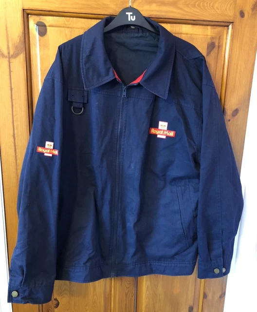 MENS ROYAL MAIL Post Office Vintage Harrington Jacket Size Large £21.00 ...