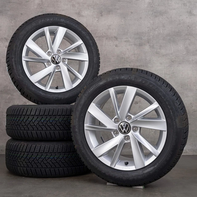 VW 16 INCH winter wheels Golf 8 VIII Gavia tires rims 5H0071496 NEW £ ...