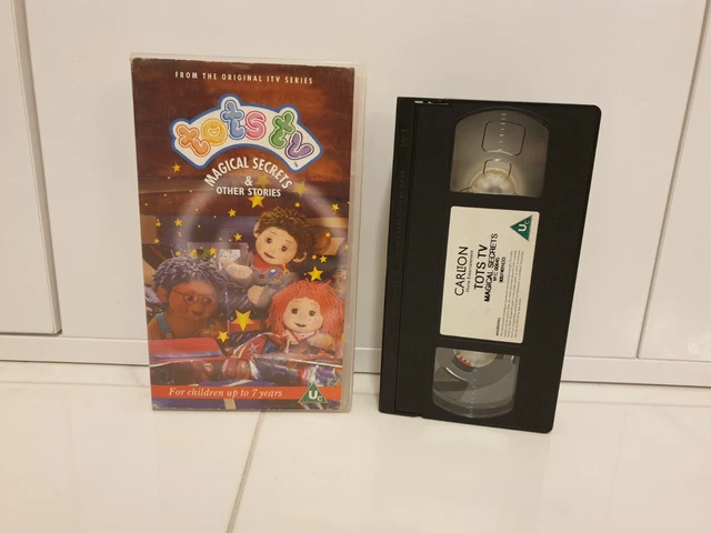 TOTS TV MAGICAL Secrets VHS & Other Stories Video Tape 1997 ITV £29.99 ...
