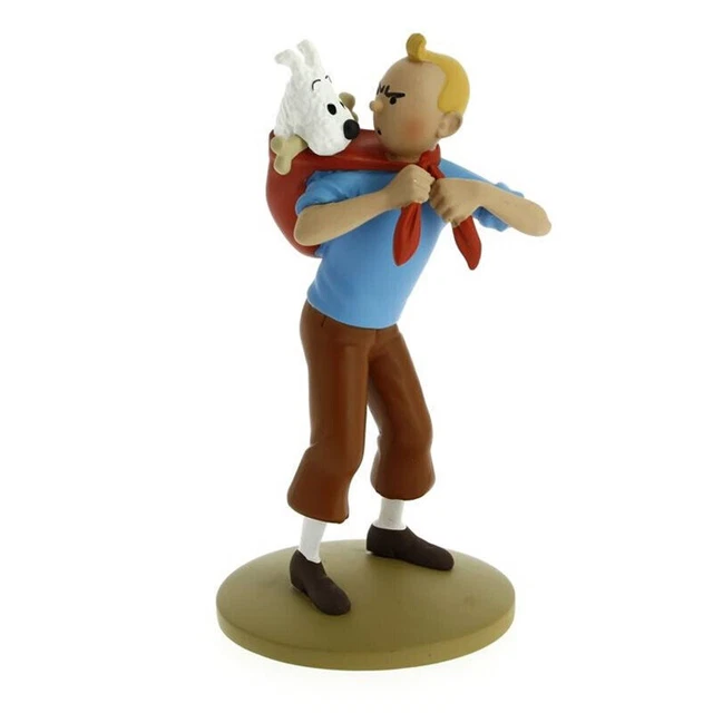 TIM & STRUPPI Tintin Tim salva Struppi figura MOULINSART 12 cm 42194 ...