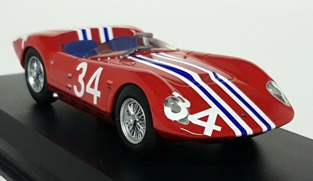 LEO MODELS 1/43 Scale - Maserati Type 61 Drogo Reims 1963 Casner ...