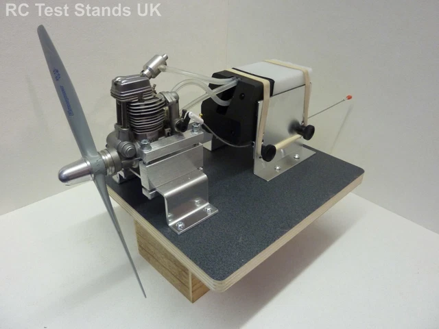 MODEL AIRCRAFT ENGINE Test Stand Rig. Saito, OS, Enya, Irvine, MDS, PAW ...