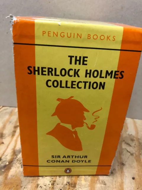 SHERLOCK HOLMES COLLECTION by Sir Arthur Conan Doyle 10 Books Box Set ...