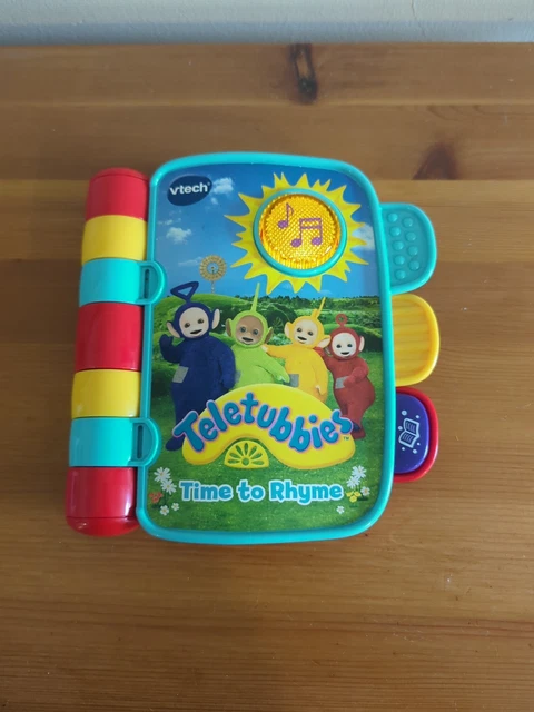 TELETUBBIES TIME TO Rhyme Electronic Talking Light Up Musical Book teletubbies-time-to-rhyme-electronic-talking-light-up-musical-book