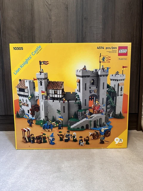LEGO 10305 LION Knights’ Castle BRAND NEW - FAST SHIP $625.99 - PicClick CA