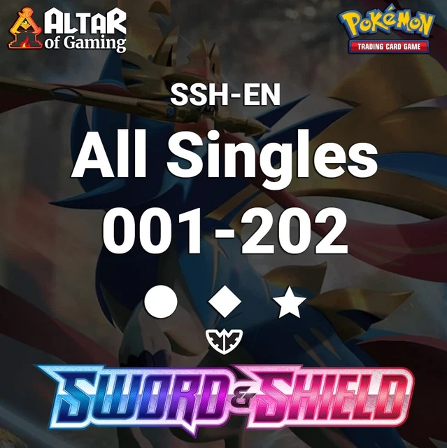 POKÉMON TCG: SWORD & Shield Base Set - Card Singles (SSH EN) [Mint] £1. ...