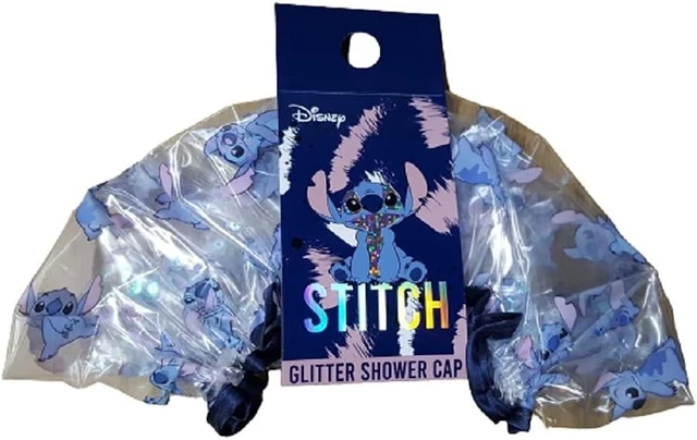 DISNEY LILO AND Stitch Reusable Glitter Shower Cap Bath Cap Primark New ...