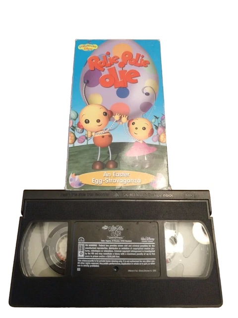 Rolie Polie Olie An Easter Egg Stravaganza Vhs 2002 8 02 Picclick Uk