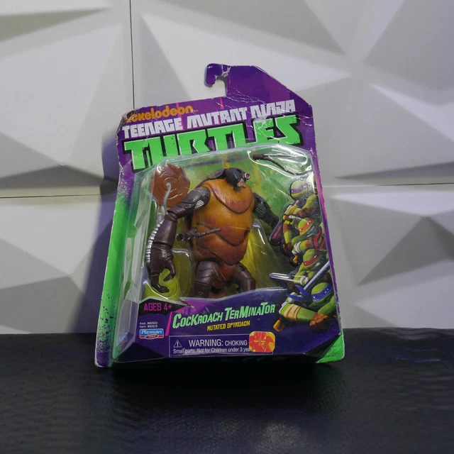 TEENAGE MUTANT NINJA Turtles TMNT Nickelodeon Cockroach Terminator 2013 ...