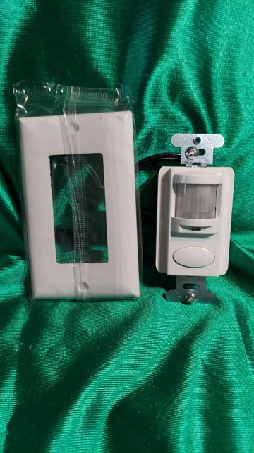 SENSOR SWITCH ACUITY WSD WH White Wall Switch Sensor 120/277VAC ...