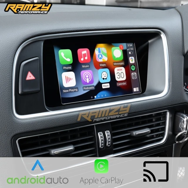 AUDI A4 A5 Q5 Apple Carplay & Android Auto Upgrade Kit (Concert & Symphony) EUR 290,21 - PicClick FR