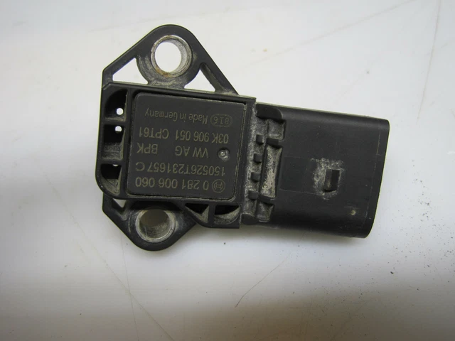 VW AMAROK Intake Manifold Boost Pressure MAP Sensor 03K906051 £33.14 ...