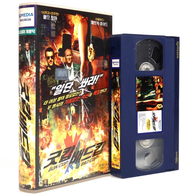 BON COP BAD Cop (2006) Korean Late VHS [NTSC] Korea Canada £52.73 ...