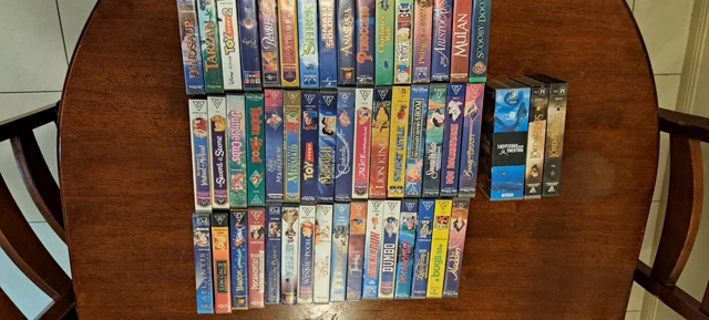 CLASSIC DISNEY VHS collection £48.43 - PicClick UK