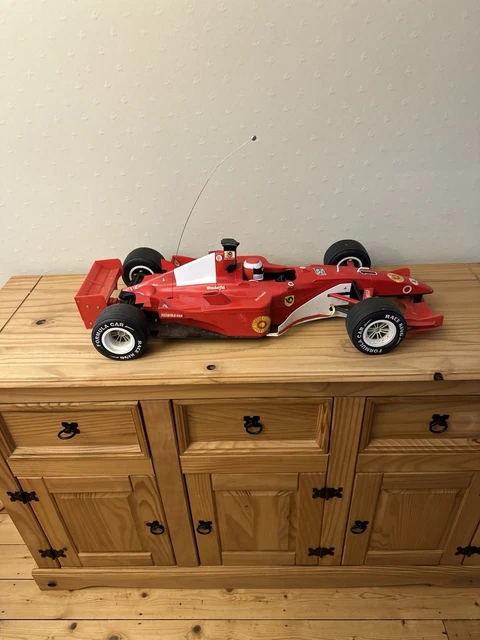 NIKKO REMOTE CONTROL Ferrari F2003-GA F1 RC Car | Car Only £25.00 ...