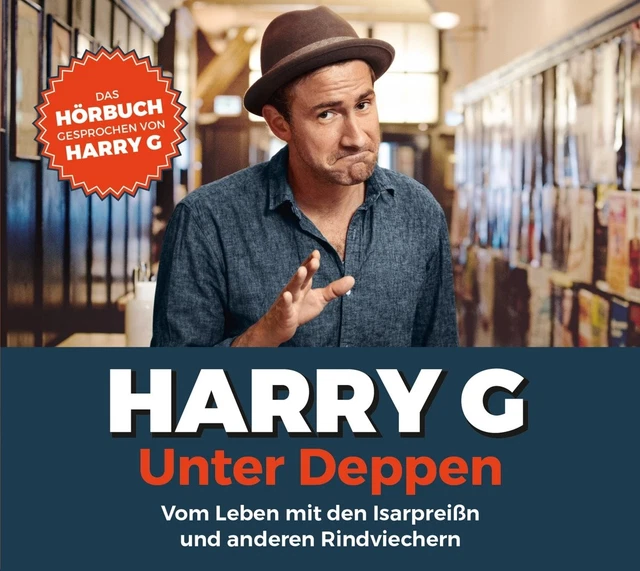 HARRY G UNTER Deppen-das Hörbuch (CD) EUR 35,11 - PicClick FR
