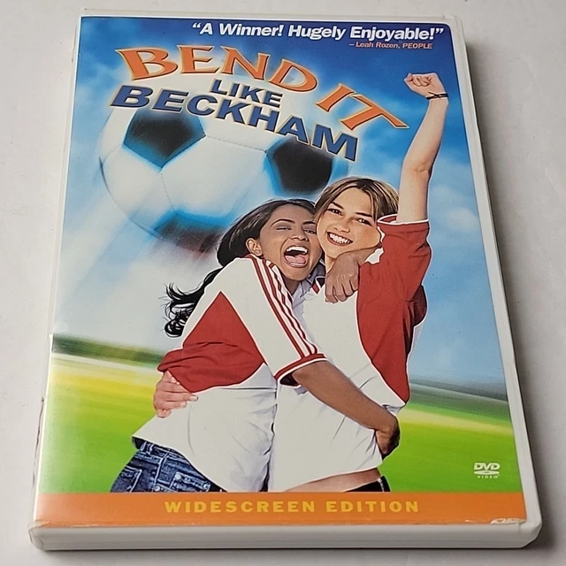 BEND IT LIKE Beckham (DVD, 2003) Keira Knightley Family Sports Comedy Soccer EUR 10,47 - PicClick IT