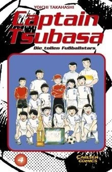 CAPTAIN TSUBASA: DIE tollen Fußballstars, Band 4: BD 4 de ... | Livre ...