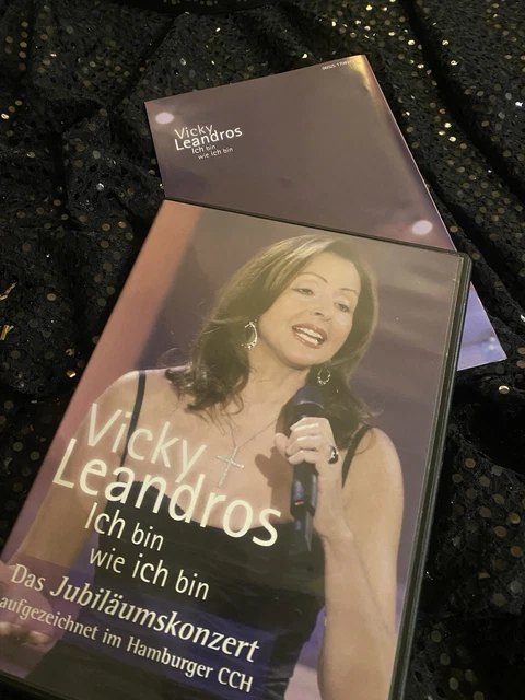 VICKY LEANDROS CD DVD Schlager Pop EUR 18,00 - PicClick DE