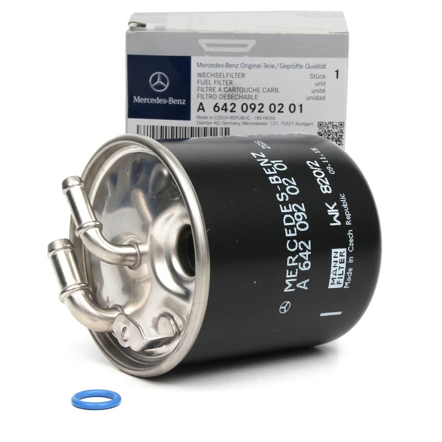 ORIGINAL MERCEDES-BENZ KRAFTSTOFFFILTER Dieselfilter 6420920201 W169 ...