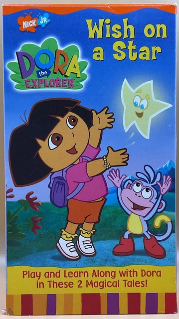 DORA THE EXPLORER - Wish on a Star VHS 2001 **Buy 2 Get 1 Free** $6.70 ...