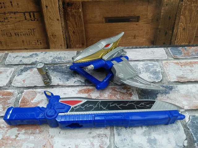 POWER RANGERS DINO Charge Gold Ptera Sword and Morpher with Ptera ...