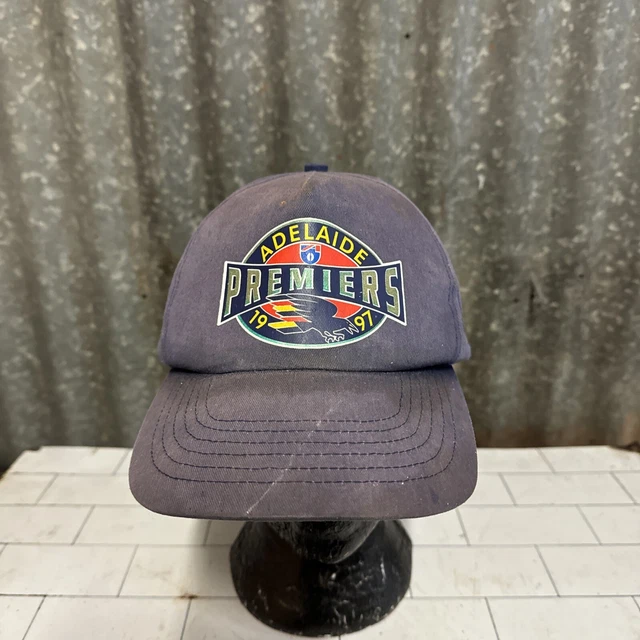 VINTAGE AFL Adelaide Crows 1997 Premiers Grand Final Hat Cap EUR 26,02 ...