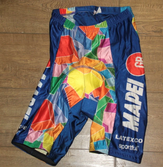 1995 1997 MAPEI-GB cycling team shorts Sportful Size XL EUR 45,27 ...