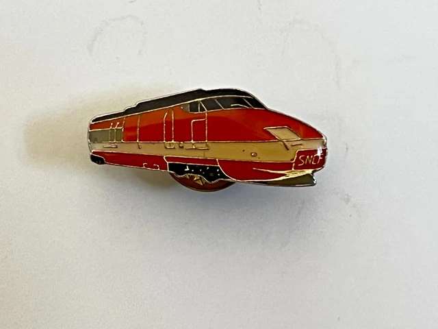 FRENCH RAILWAYS SNCF TGV High Speed Train Pin badge 1990's 27x11 mm £10 ...