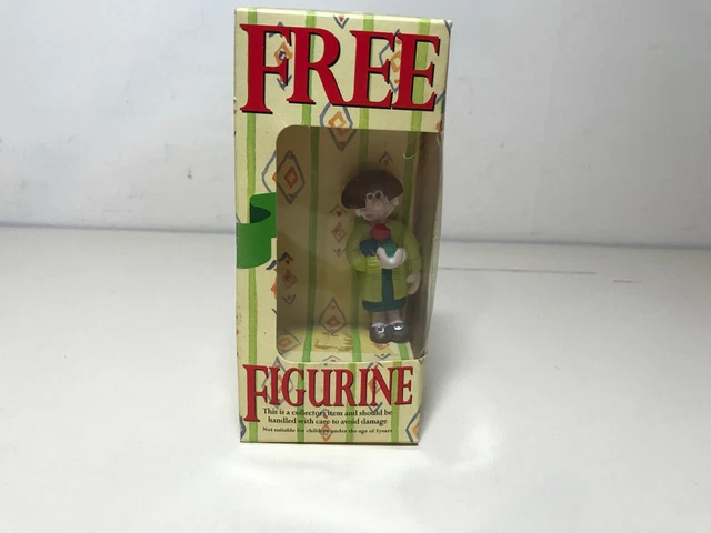 WALLACE AND GROMIT Typhoon Tea Figure of Wendolene Ramsbottom £9.99 ...