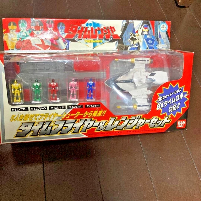 POWER RANGERS TIME Force Timeranger Voltech Bazooka Morpher Weapon ...