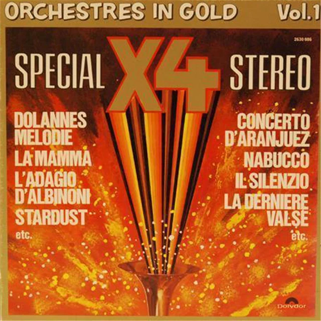 STARS DER 70ER /80er Jahre: Orchestres in Gold X4 Vol. 1, 4 LP´s EUR 11 ...